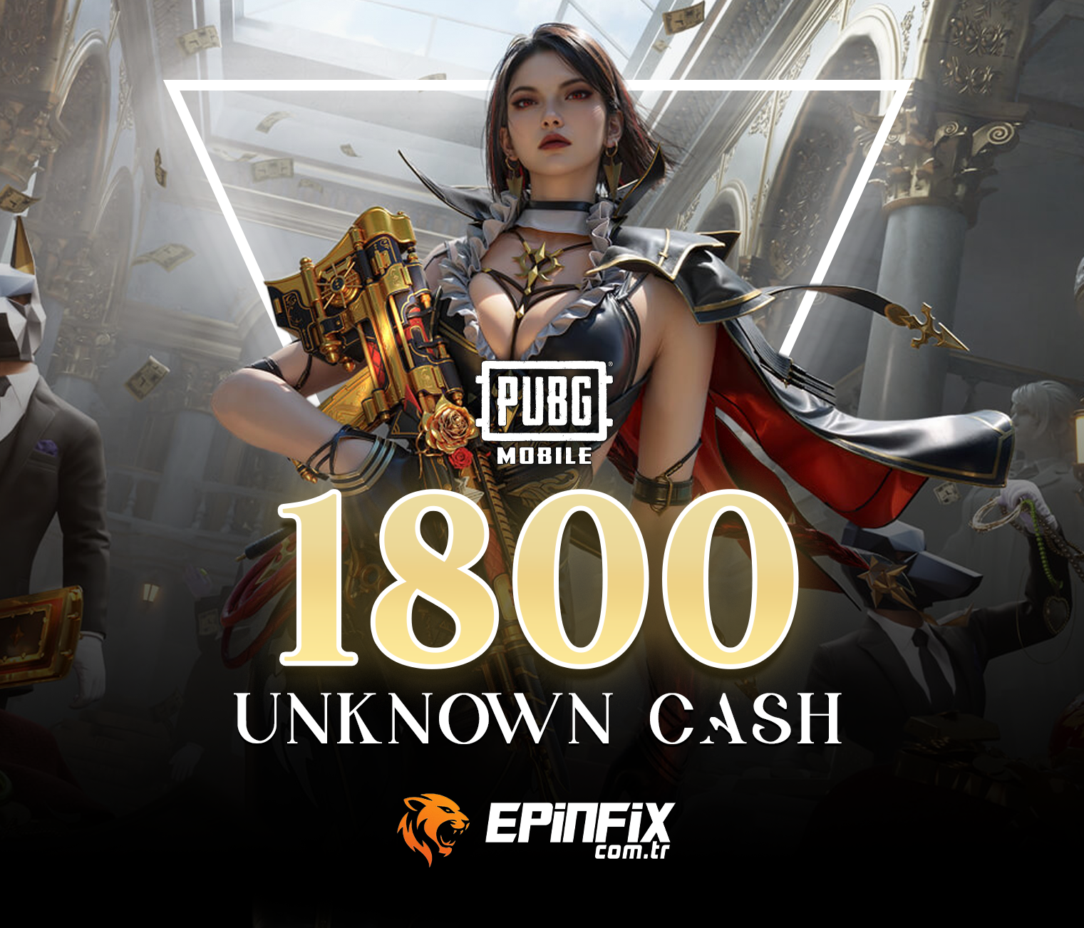 Epinfix - PUBG Mobile UC, Valorant VP ve Oyun Ürünleri Satın Al