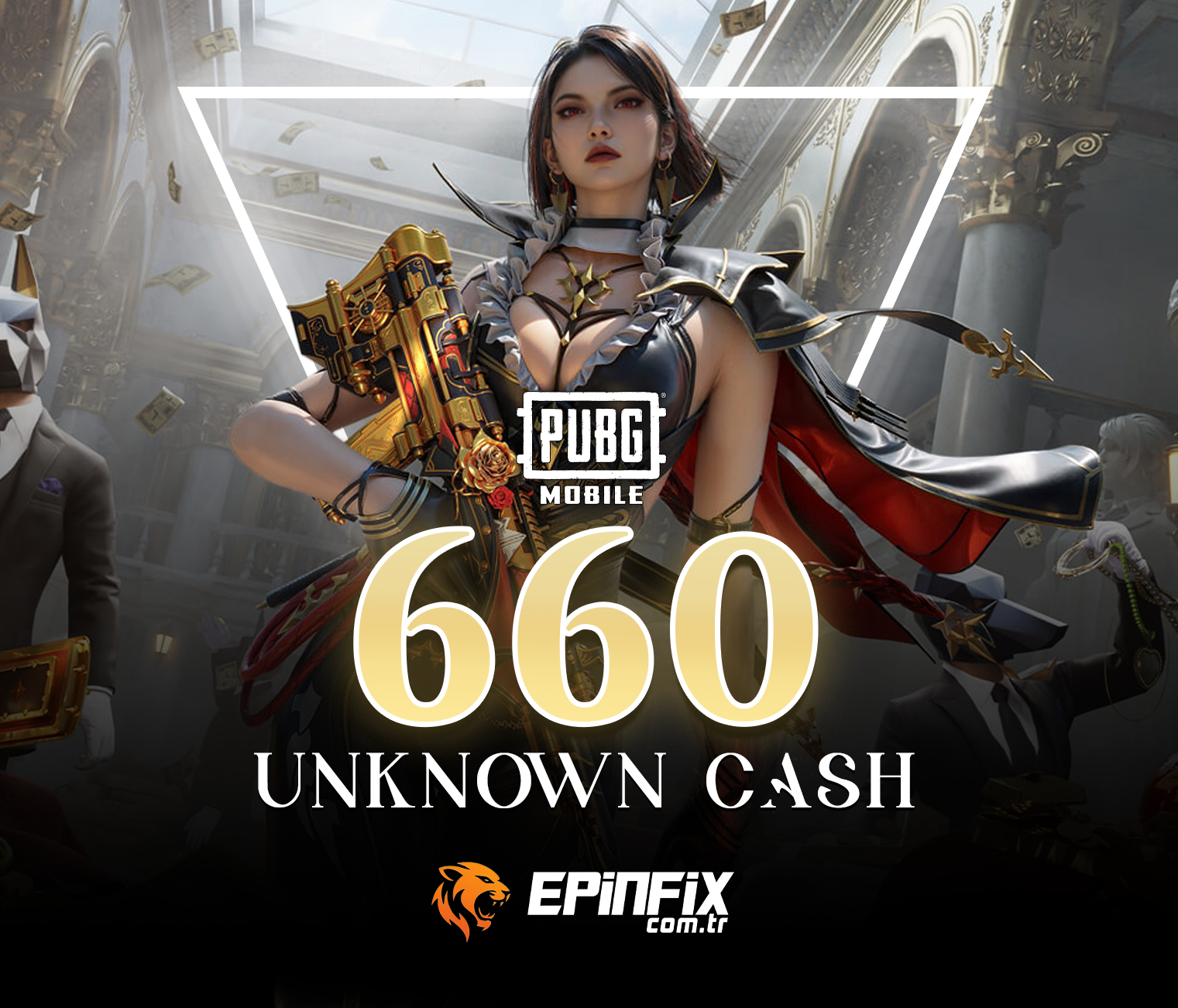 Epinfix - PUBG Mobile UC, Valorant VP ve Oyun Ürünleri Satın Al