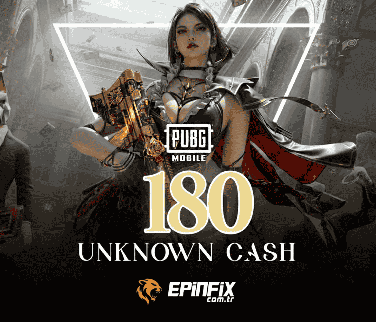 Epinfix - PUBG Mobile UC, Valorant VP ve Oyun Ürünleri Satın Al