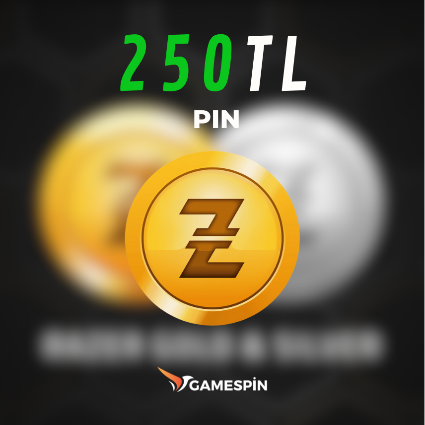 250 TL Razer Gold Pin - Gamespin