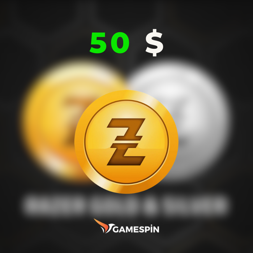 Razer Gold 50 USD - Gamespin