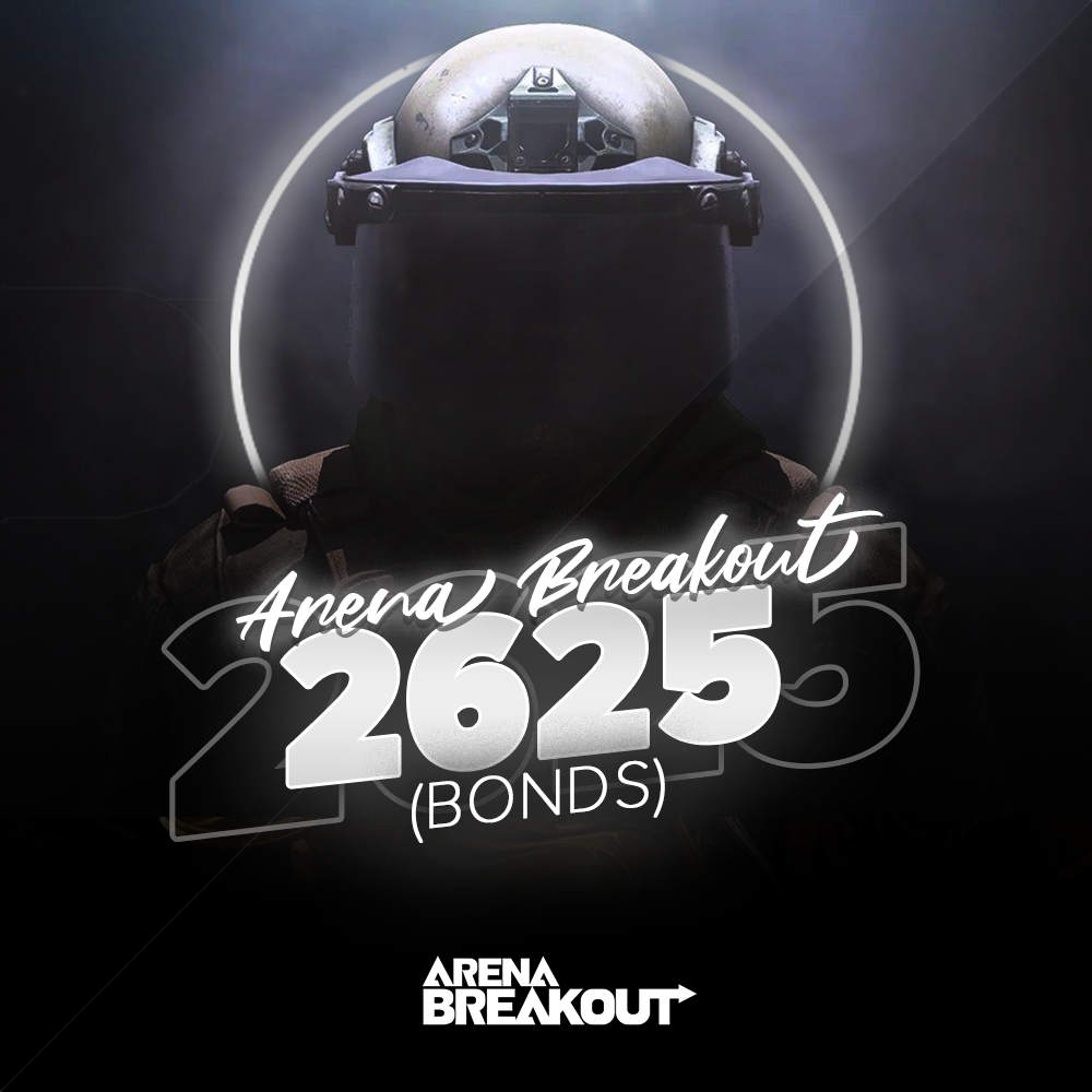 Arena Breakout: Infinite 2625 Bonds - Lider Epin