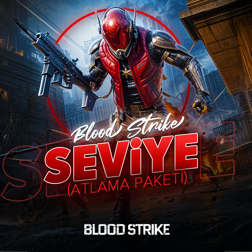 Blood Strike Seviye Atlama Paketi - Lider Epin