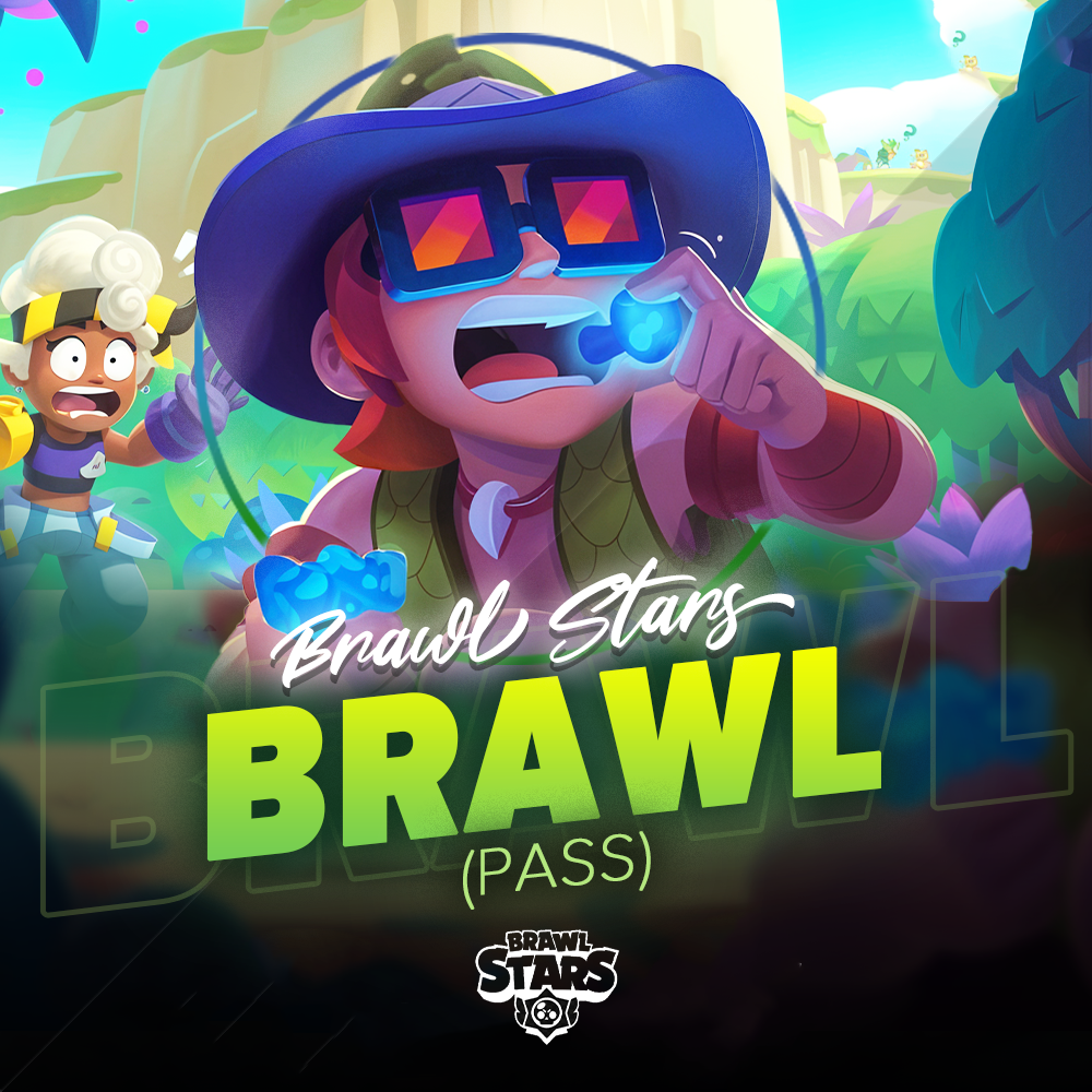 Brawl Stars Pass Plus - Lider Epin