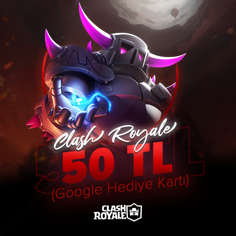 Clash Royale Google 50 TL Hediye Kartı - Lider Epin