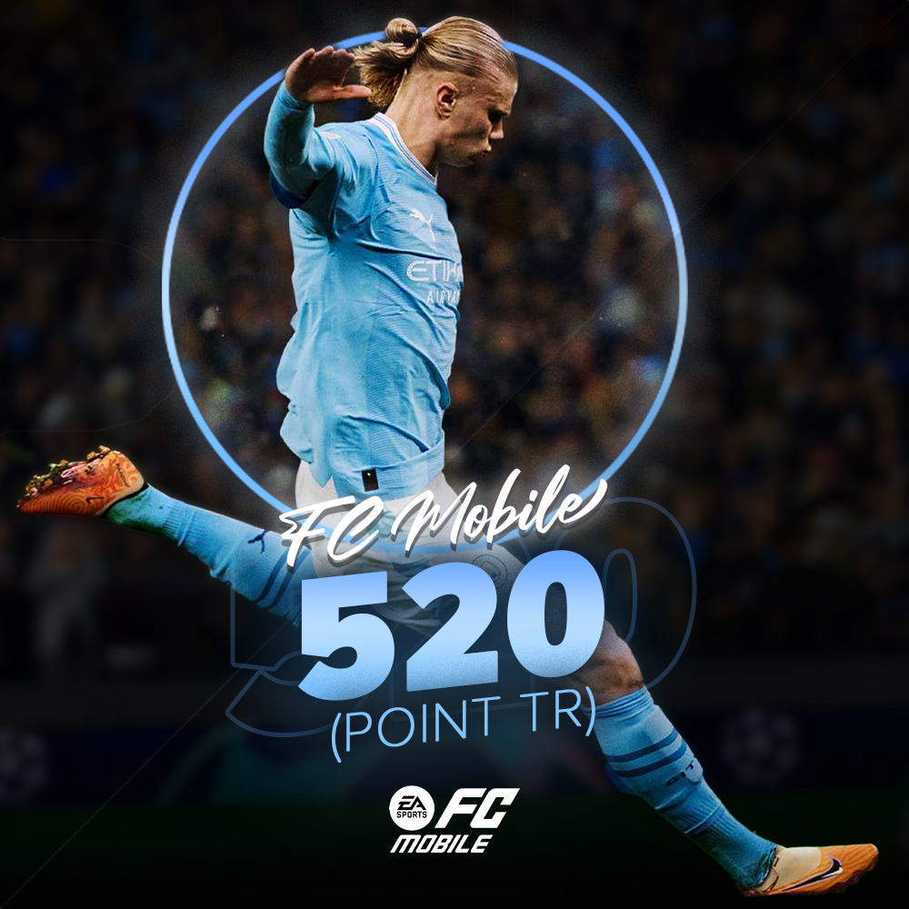 FC Mobile 520 Points - Lider Epin