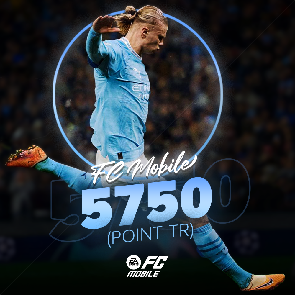FC Mobile 5750 Points - Lider Epin