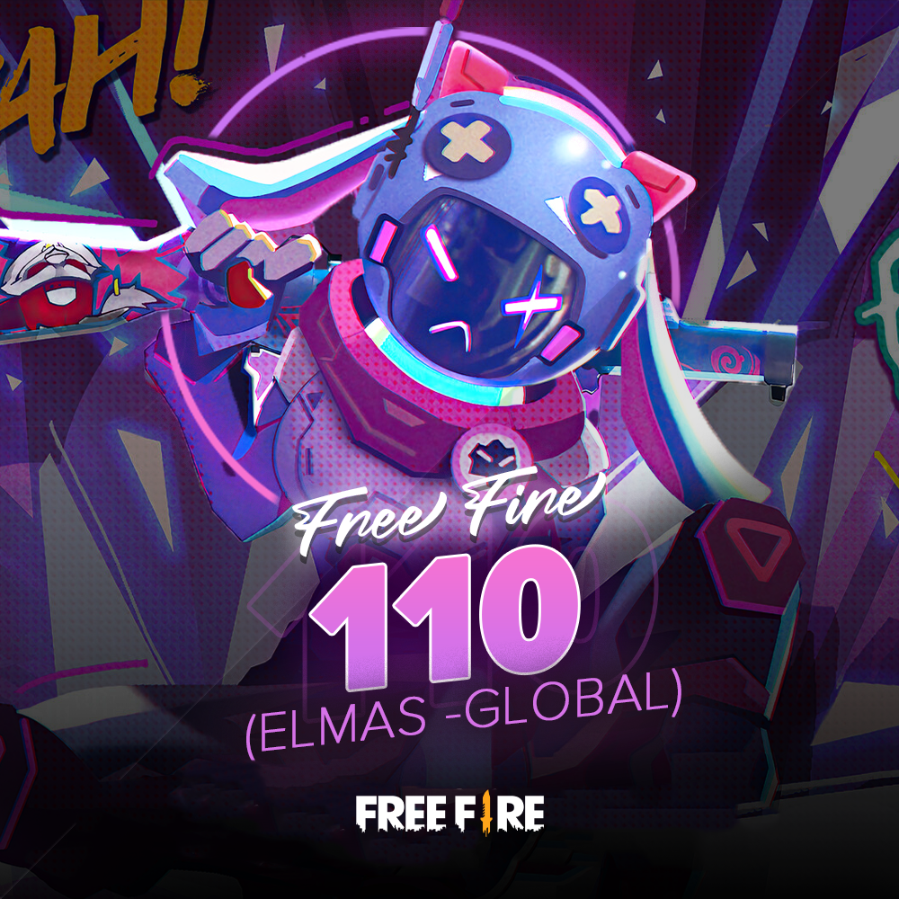 Free Fire 110 Diamond - Lider Epin