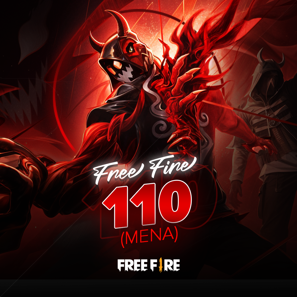 Free Fire 110 Diamond MENA - Lider Epin