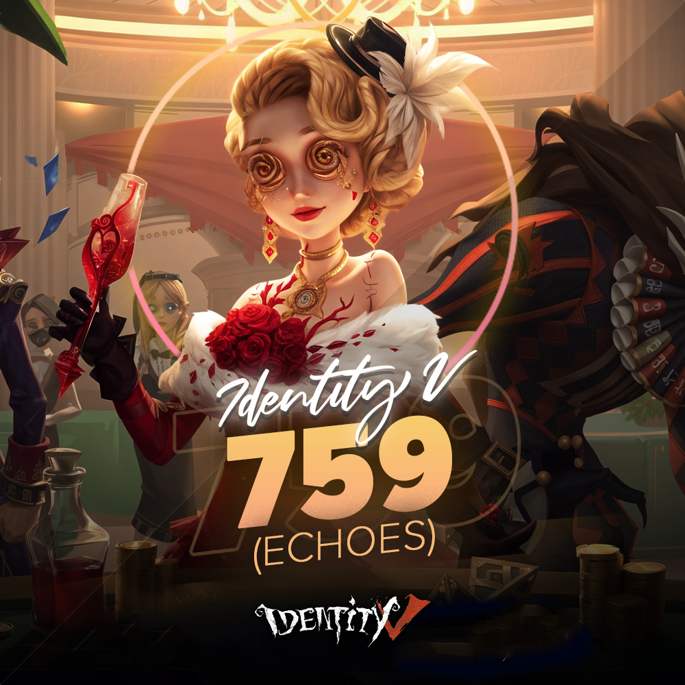 Identity V 759 Echoes - ZeyrekStore