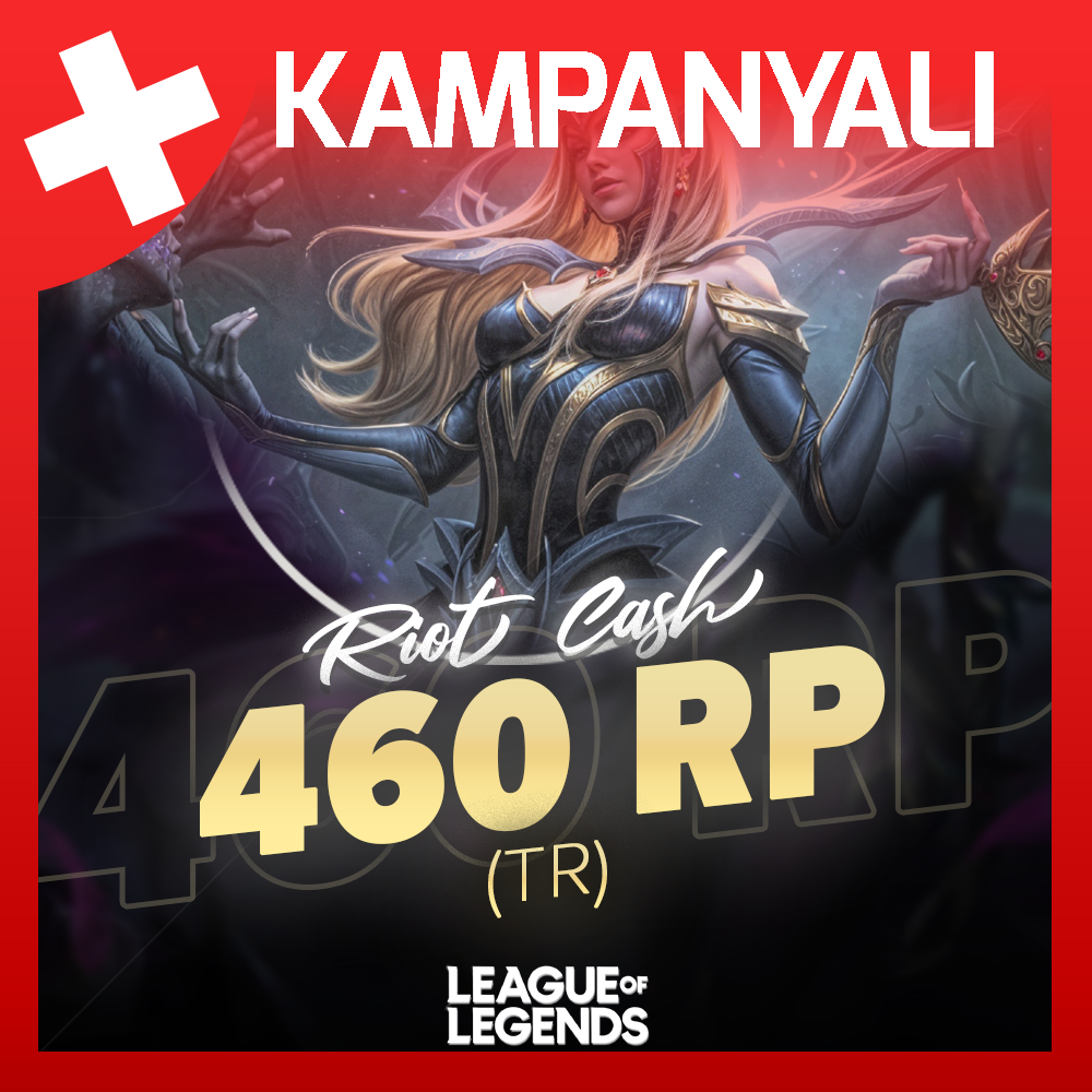 League of Legends 460 RP - Lider Epin