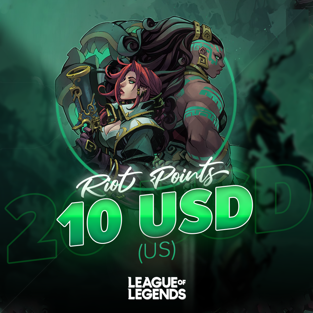 League of Legends 10 USD - Lider Epin