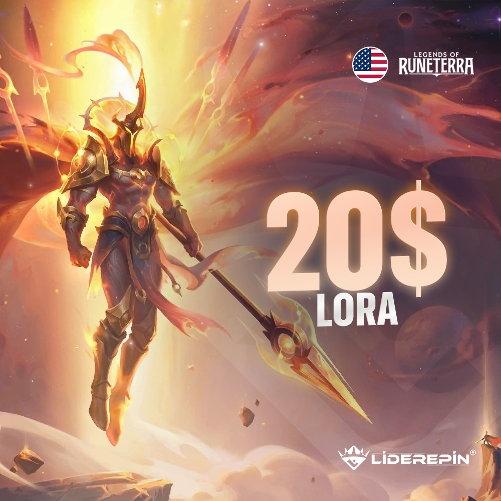 Legends of Runeterra 20 USD - Hızla Satın Alın! - Lider Epin