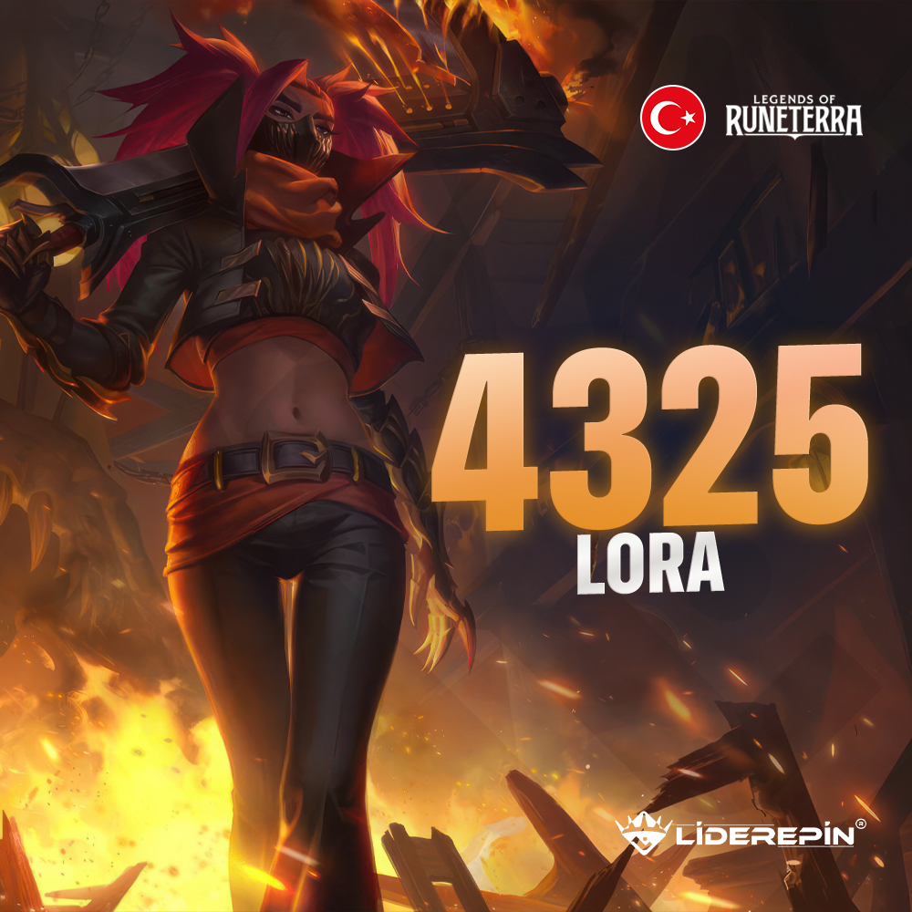 Legends of Runeterra 4325 LoRa ile Oyun Deneyimini Zirveye Taşıyın ...