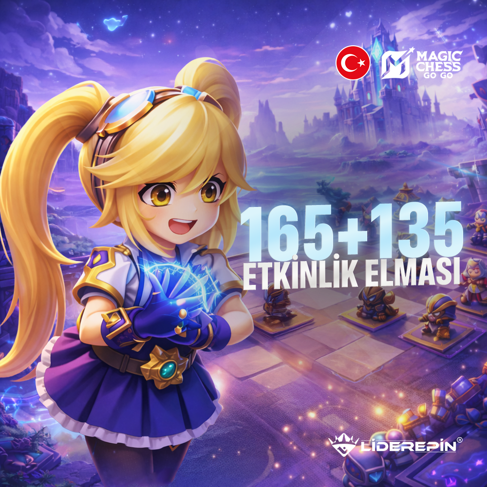 Magic Chess 55 + 45 Etkinlik Elması ile Oyun Deneyiminizi Artırın ...