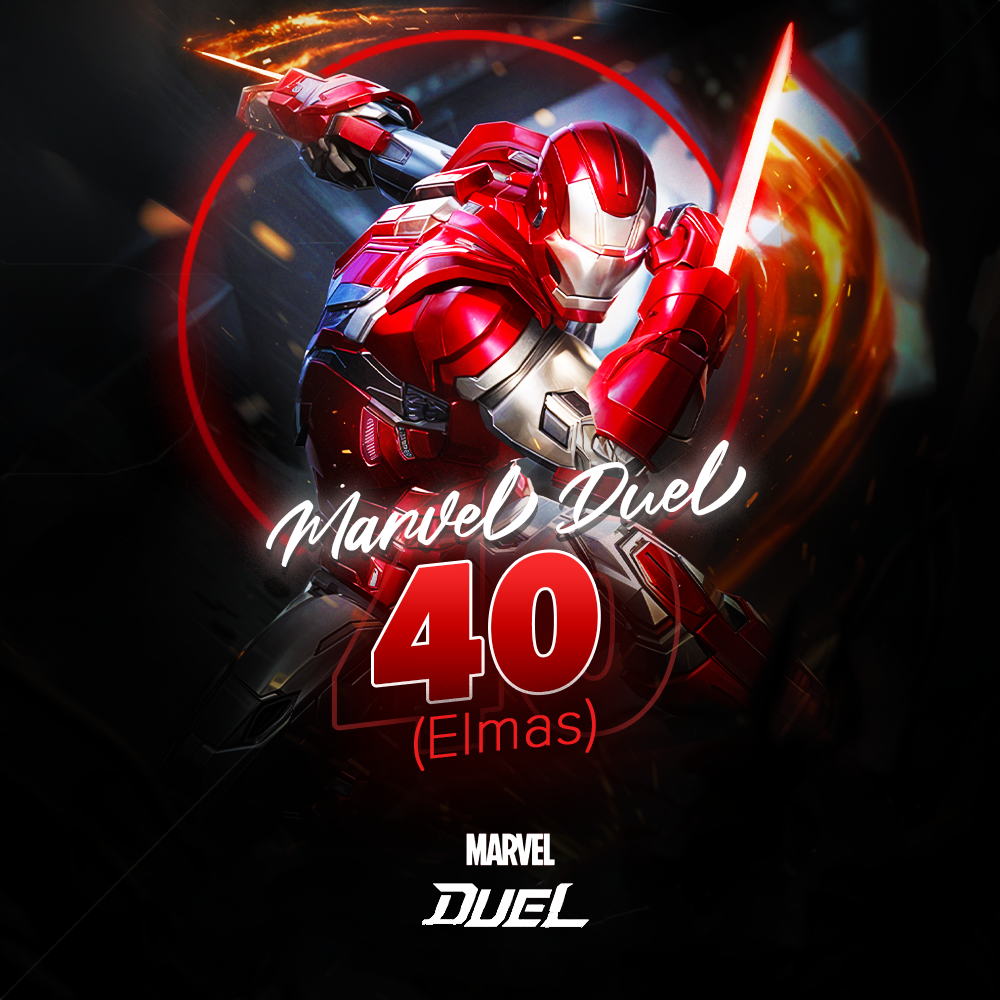 MARVEL Duel 40 Gems - Lider Epin