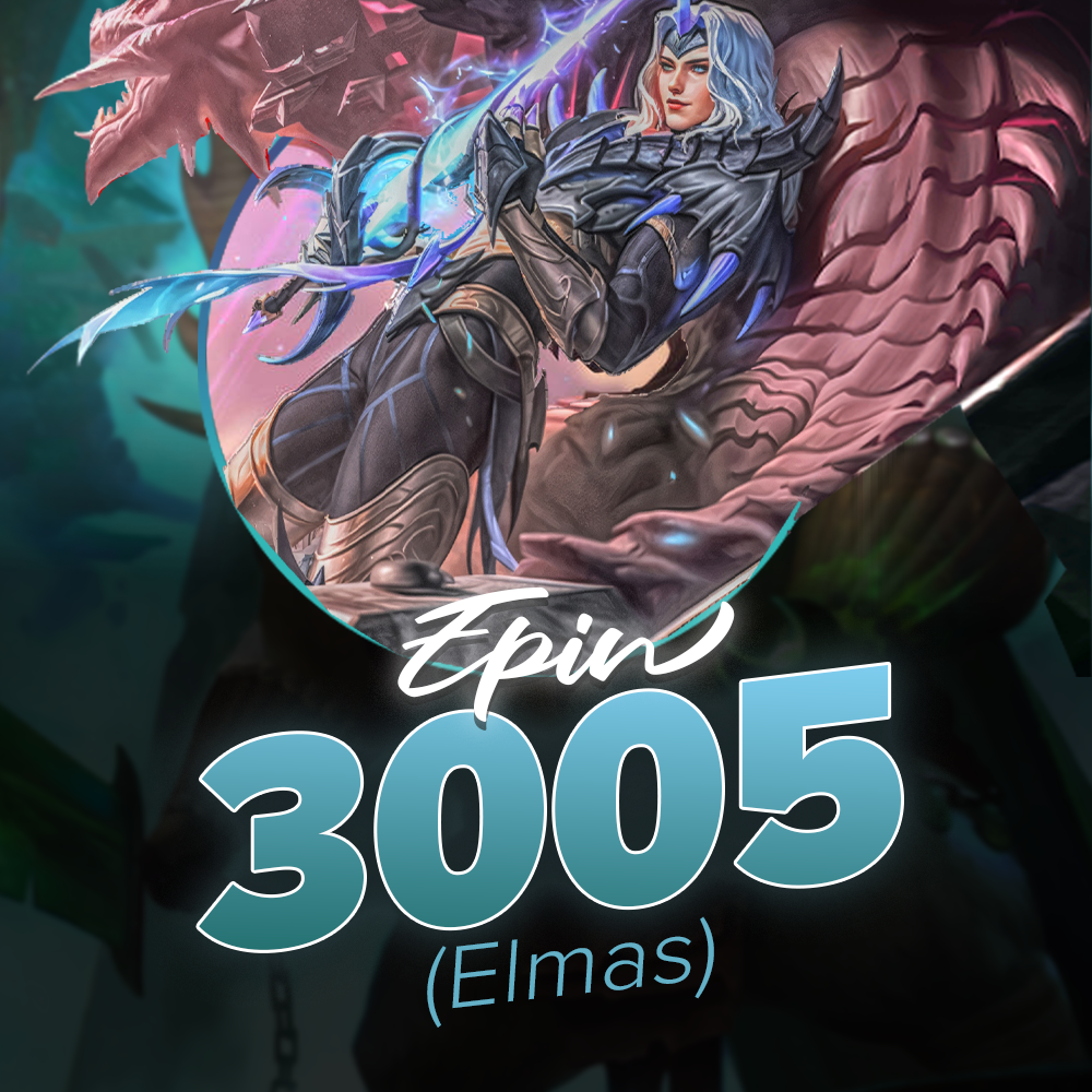 Mobile Legends 3005 Elmas - Lider Epin