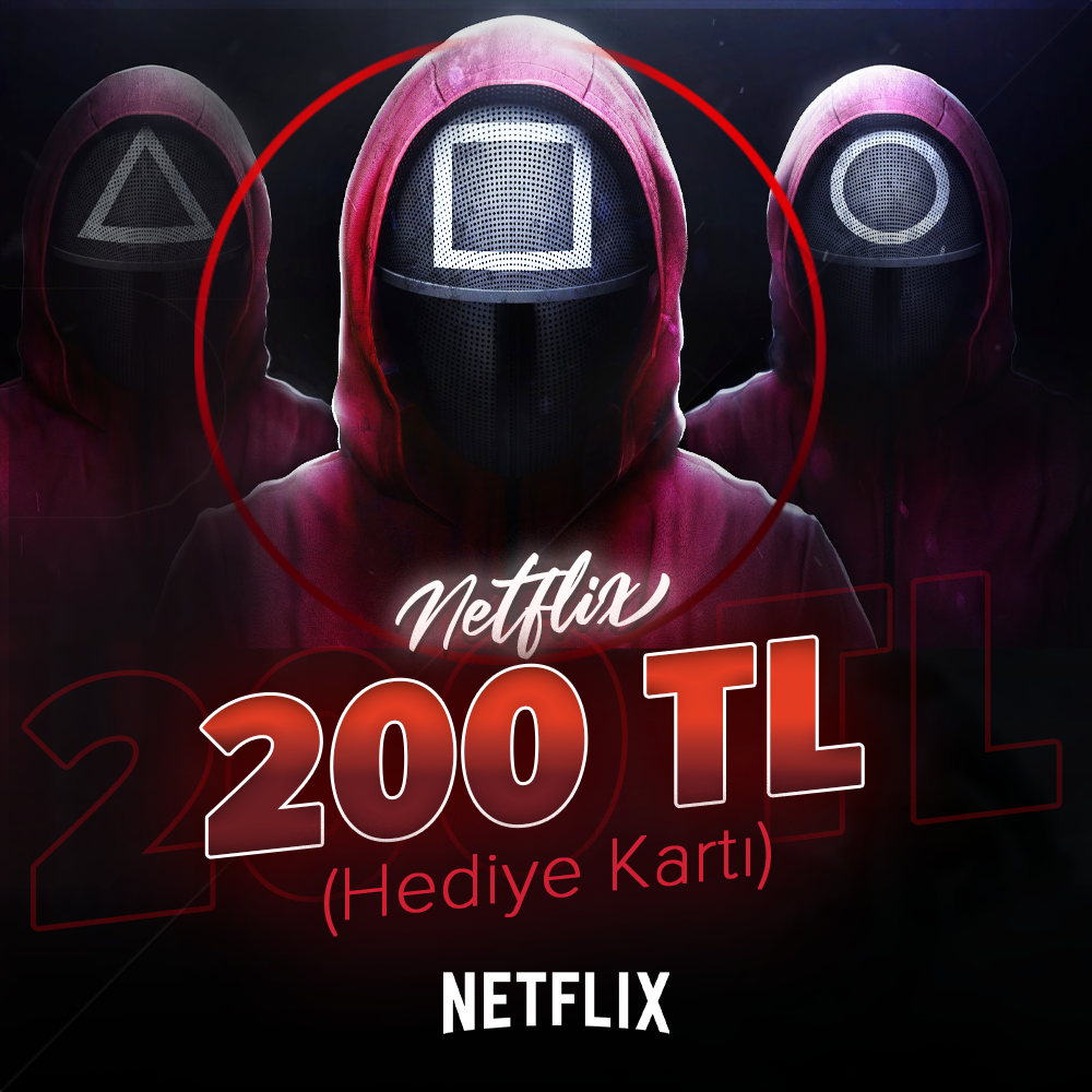 Netflix 900 TL Hediye Kartı - PazarOyun