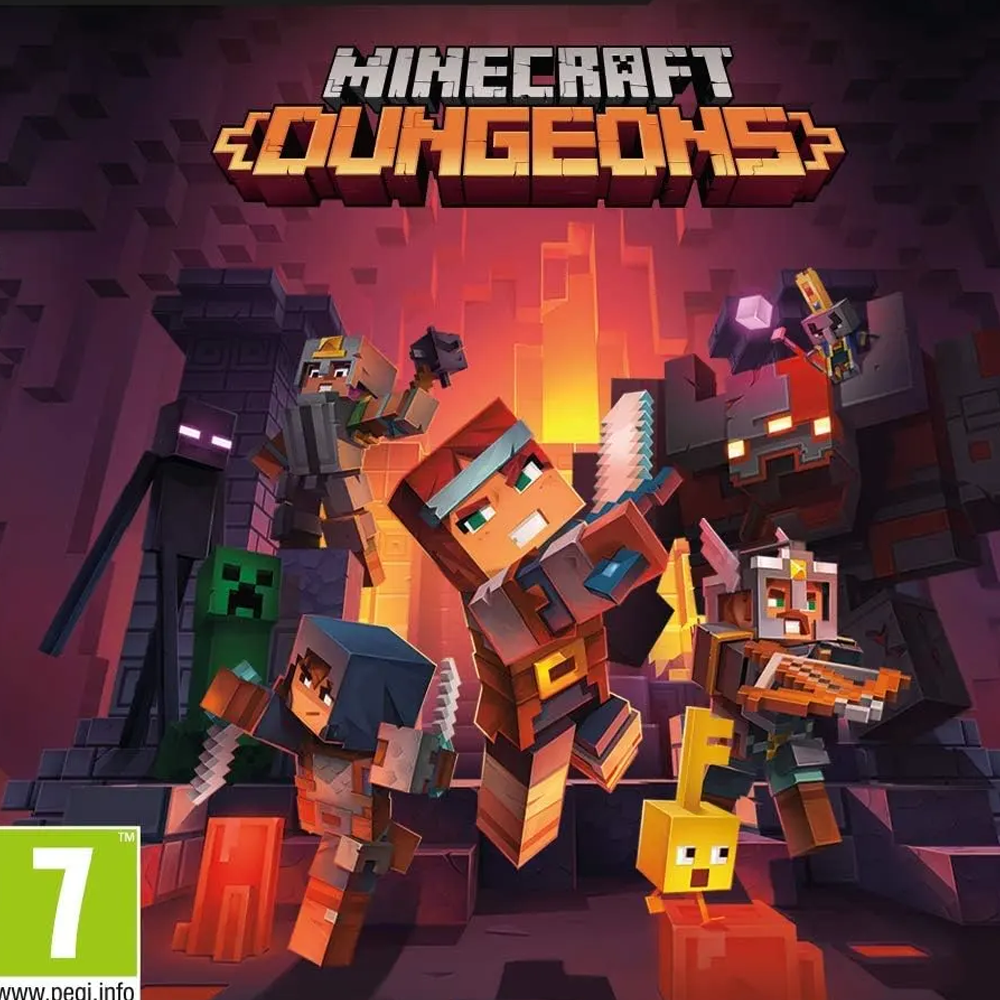 Minecraft Dungeons Ultimate DLC Paketi - Lider Epin