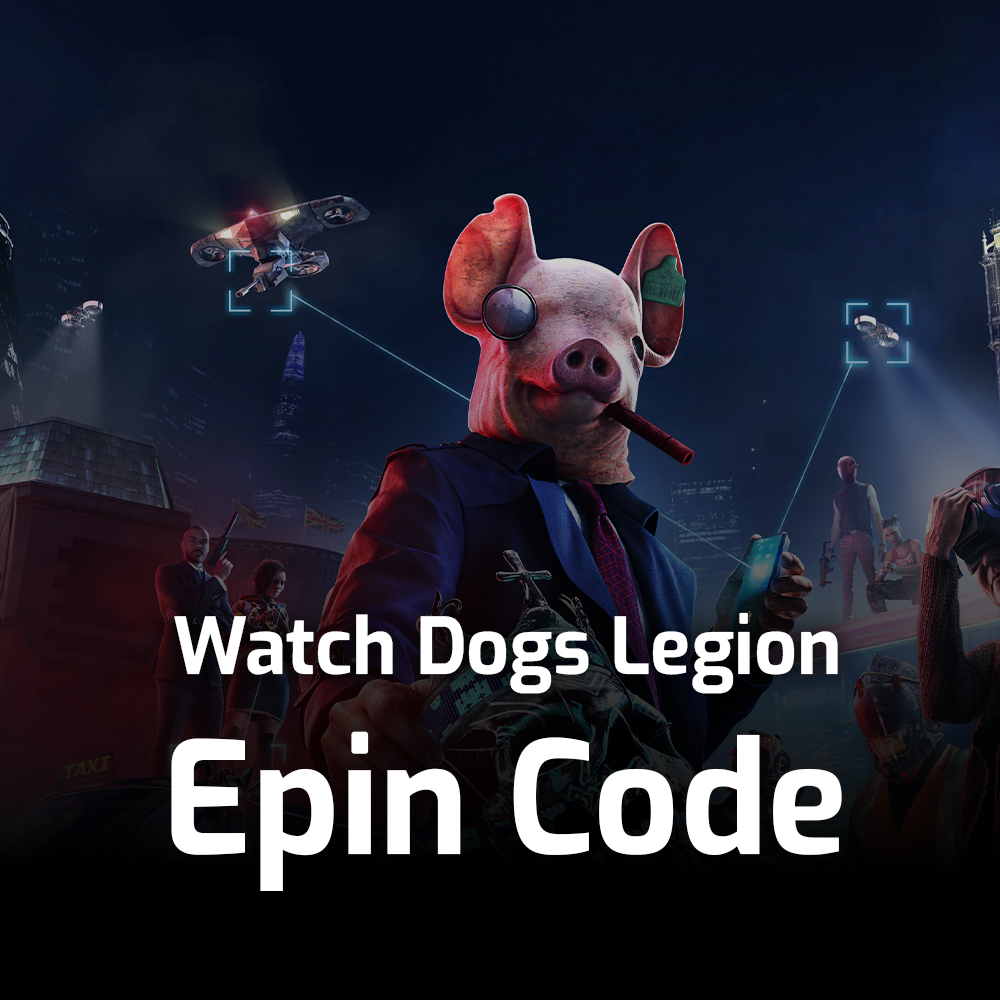 Watch Dogs Legion - Lider Epin