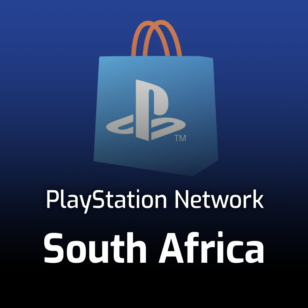 PlayStation Network PSN South Africa Gift Card - Lider Epin