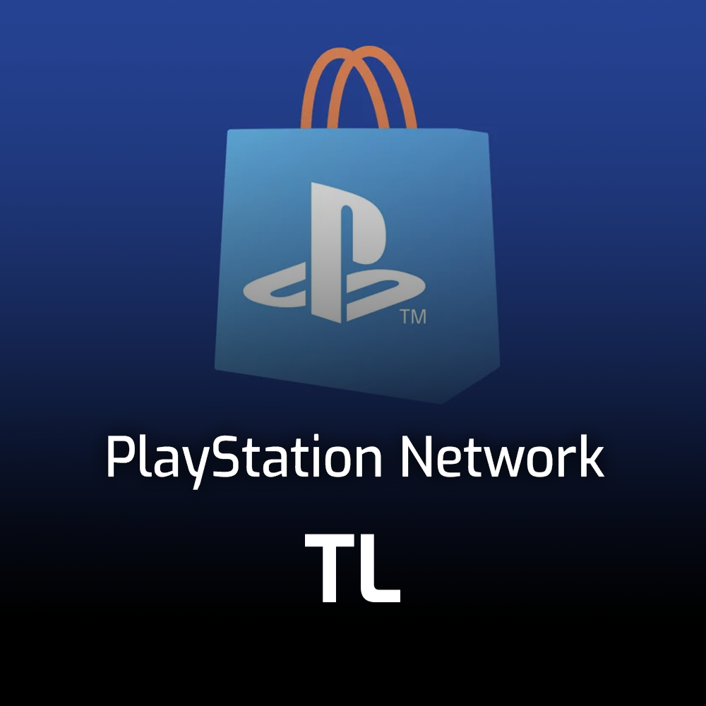 PlayStation Network PSN TRY Gift Card - ZeyrekStore