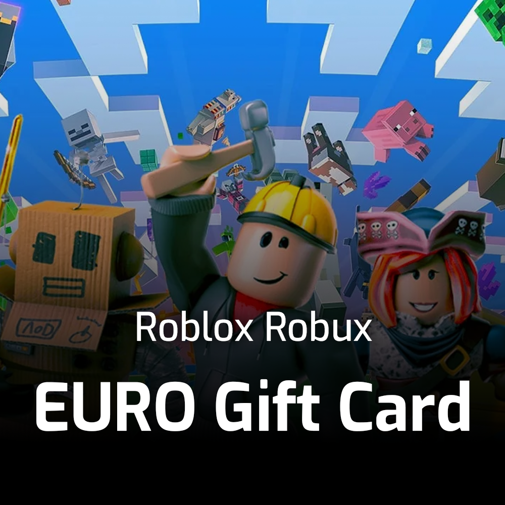 Roblox EURO Robux Gift Card - Lider Epin
