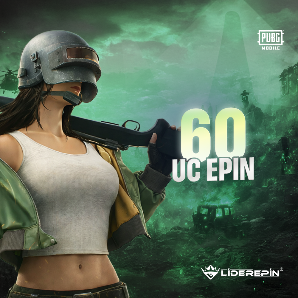 PUBG Mobile 60 UC EPİN ile Oyun Keyfini Artırın! - Lider Epin