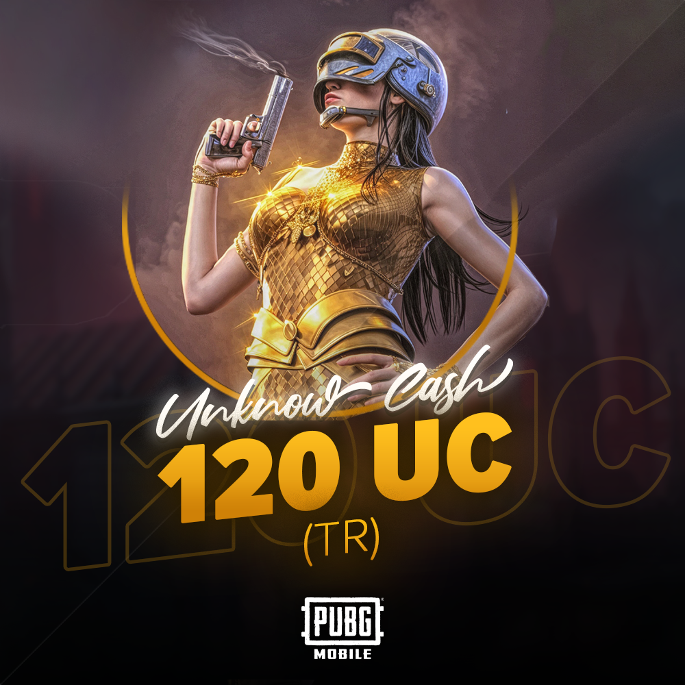 PUBG Mobile 120 UC TR - Lider Epin