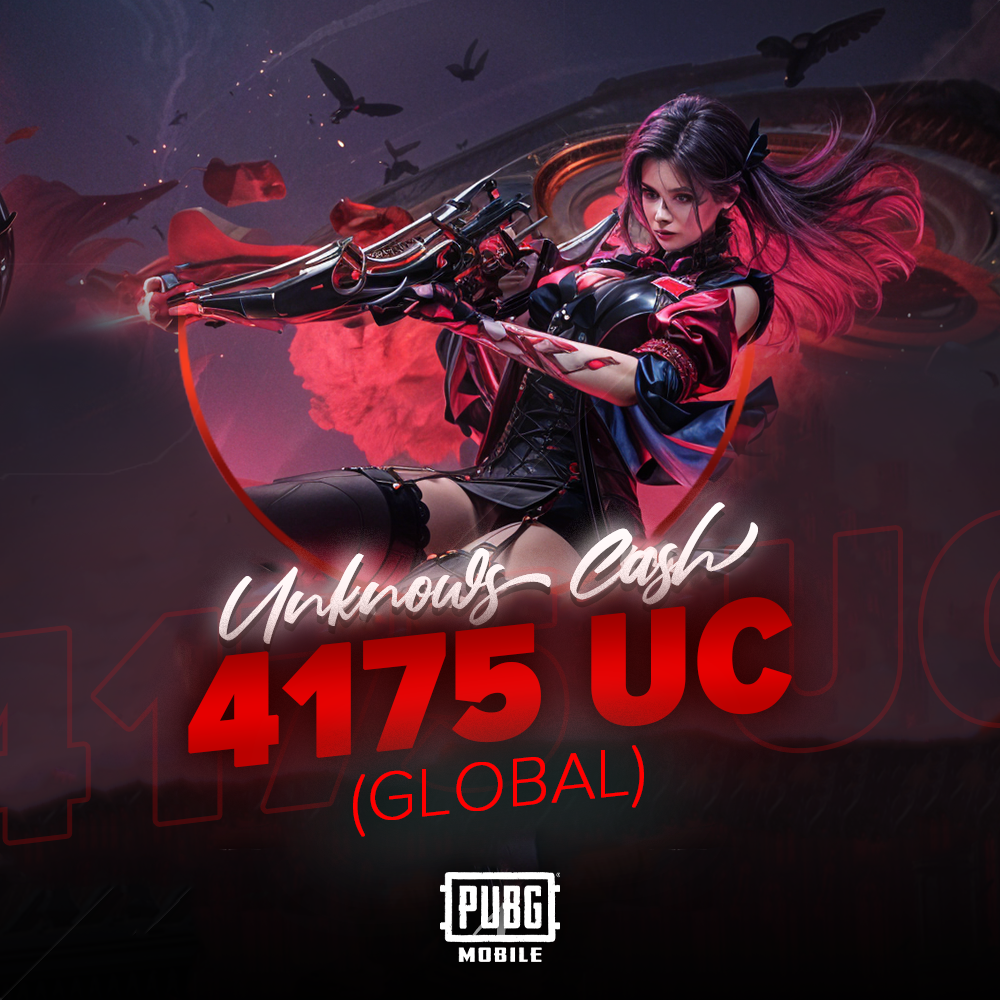PUBG Mobile 4175 UC Global - Lider Epin