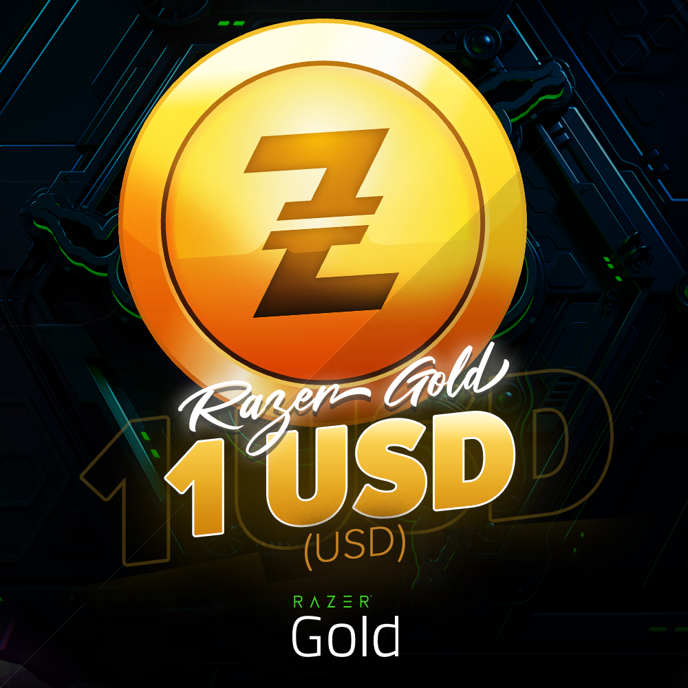 Razer Gold 1 USD - Lider Epin