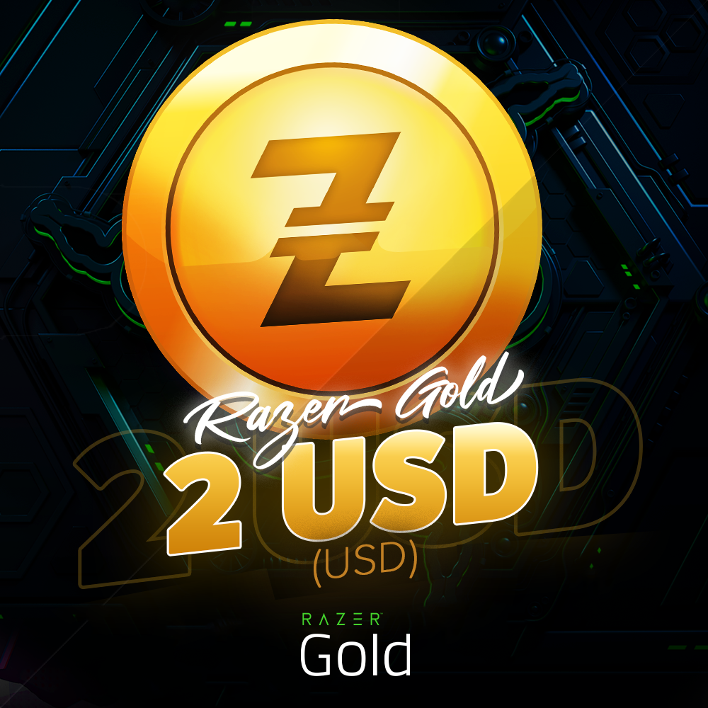 Razer Gold 2 USD - Lider Epin