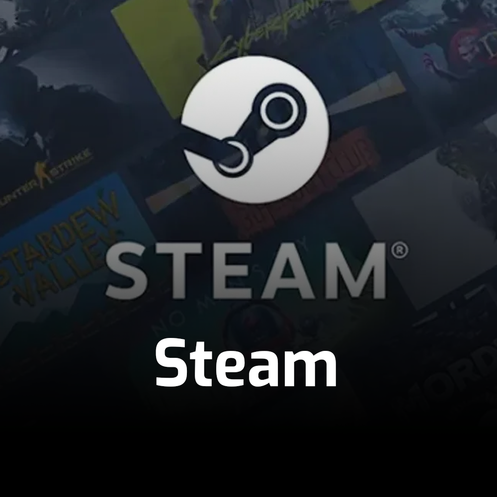 Steam Wallet Card 20 BRL - Lider Epin