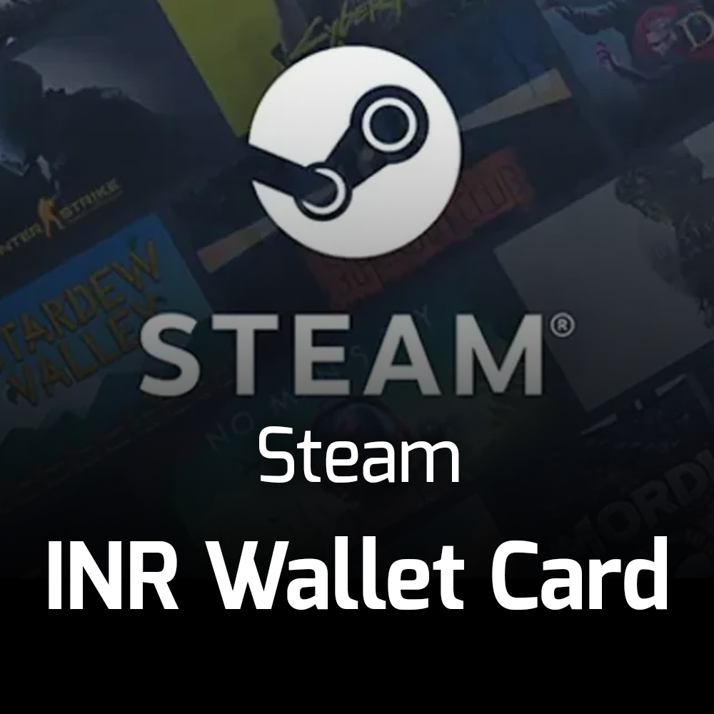 Steam Wallet Card 175 INR - Lider Epin