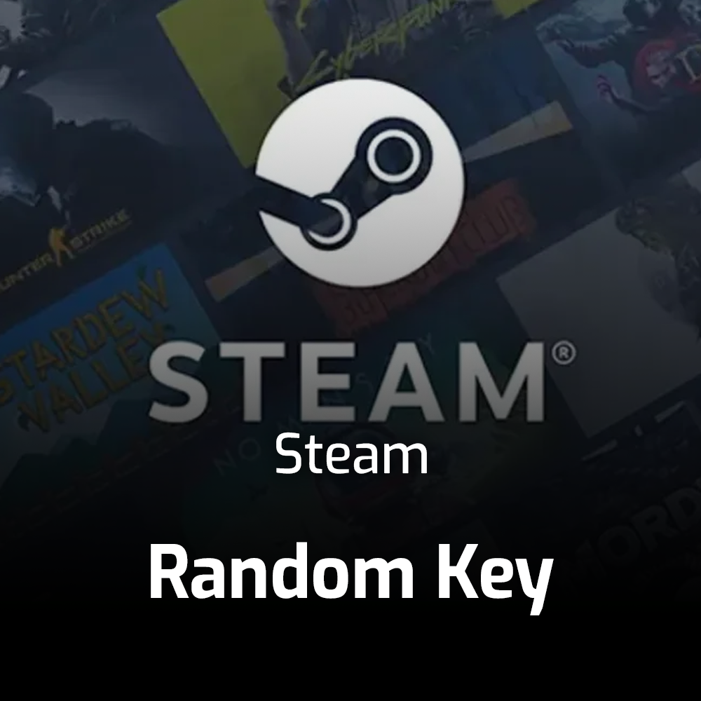 Steam Random Key Satın Al - Şansını Dene, AAA Oyun Kazan | PazarOyun - PazarOyun