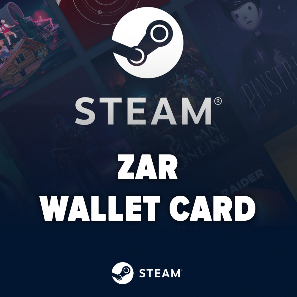 Steam Wallet Card 1000 ZAR - Lider Epin