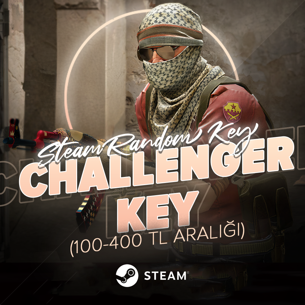 Steam CHALLENGER Key - Lider Epin