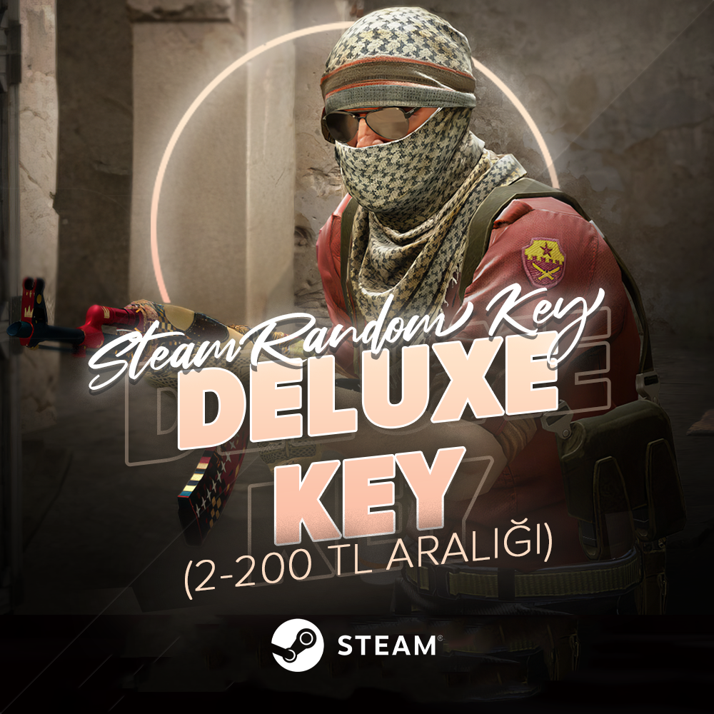 Steam DELUXE Key - Lider Epin