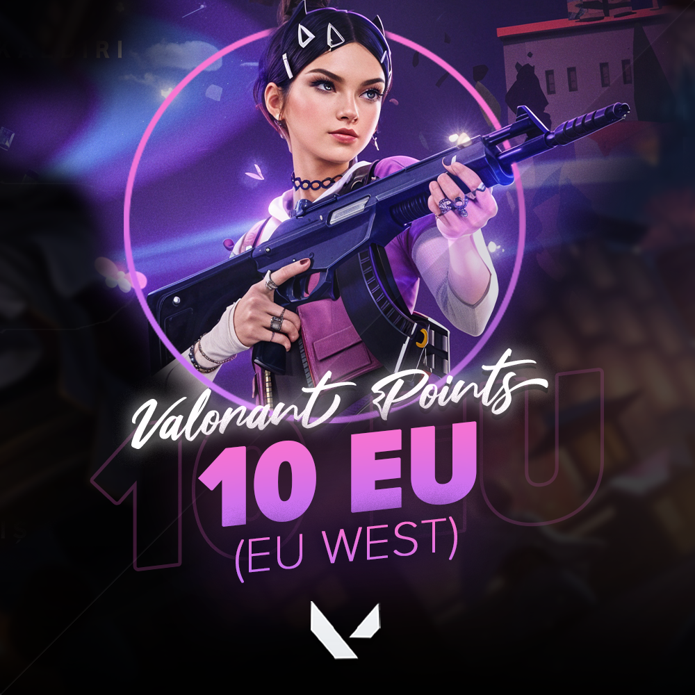 Valorant Points 10 EUR - Lider Epin