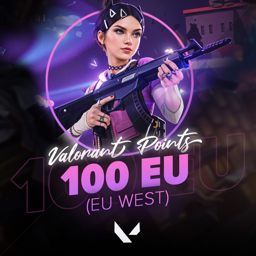 Valorant Points 100 EUR - Lider Epin