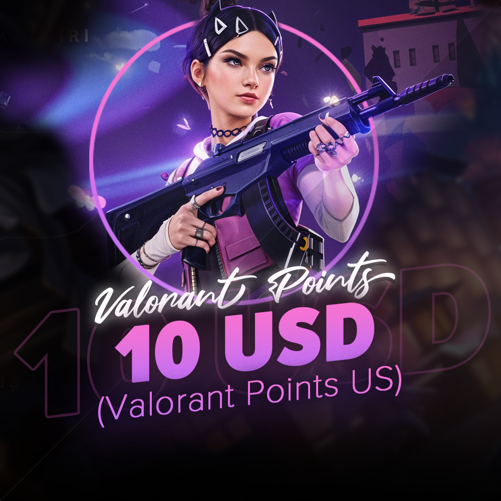 Valorant Points 10 USD - Lider Epin