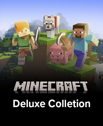 Minecraft Deluxe Collection - Lider Epin
