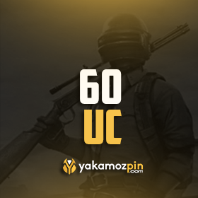 PubG Mobile 60 UC E-Pin | Yakamozpin - Yakamozpin